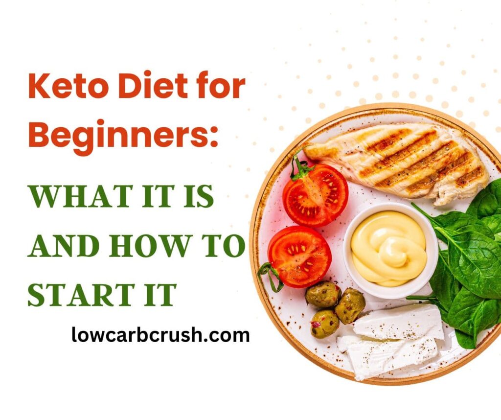 7-Day Keto Meal Plan for Beginners - Low Carb Crush : Keto Journal